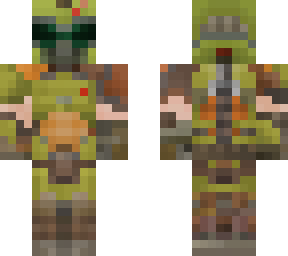 doom guy | Minecraft Skins