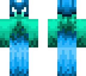 Drown king | Minecraft Skin