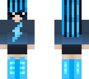 electric | Minecraft Skins