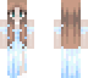 Enchanting Dress | Minecraft Skin