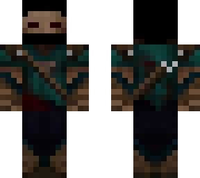 Evil Jungle Archer Null | Minecraft Skin