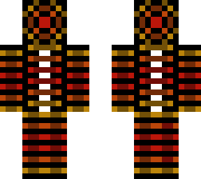 fire ribs | Minecraft Skin