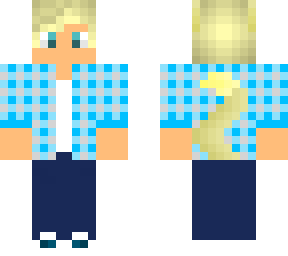 Garroth as a Werewolf | Minecraft Skin