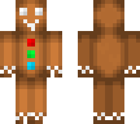 ginger bread man | Minecraft Skin