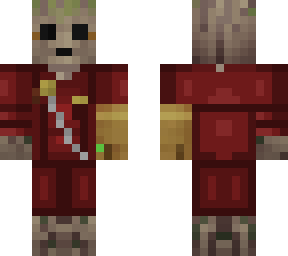 groot | Minecraft Skin