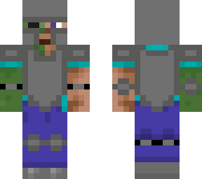 zombie knight | Minecraft Skins