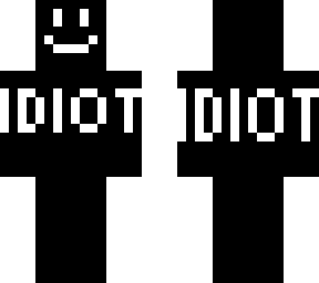 Idiot | Minecraft Skin