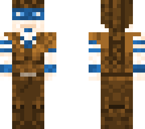 Improved Senua | Minecraft Skin
