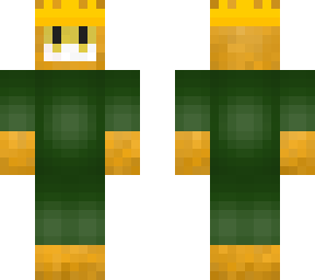 King Bozo | Minecraft Skin