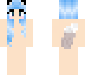 Kitty wolfie base | Minecraft Skin