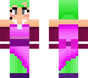 Lola v3 mejorado | Minecraft Skin