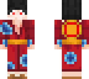 luffy wano | Minecraft Skins