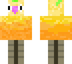Manako Mango Bird | Minecraft Skin