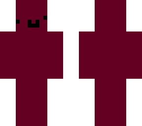 Maroon Derp Skin | Minecraft Skin