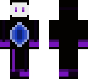 Masked protector | Minecraft Skin