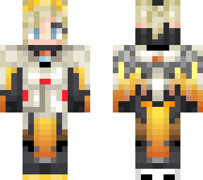 overwatch mercy | Minecraft Skins