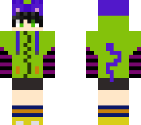 Miya Chinen | Minecraft Skin