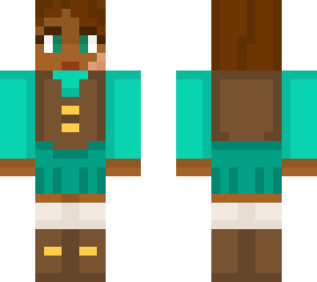 My oc Ria | Minecraft Skin