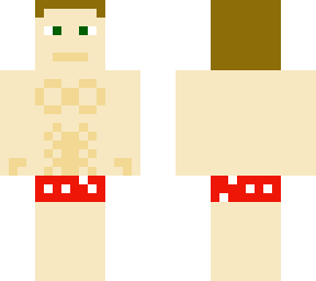er Mann | Minecraft Skin