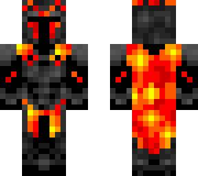Nether Knight | Minecraft Skin