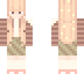 Neutral Girl | Minecraft Skin
