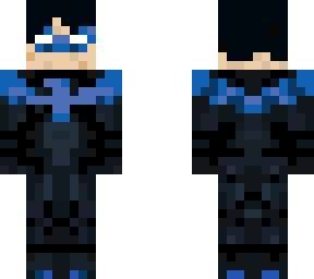 nightwing | Minecraft Skins