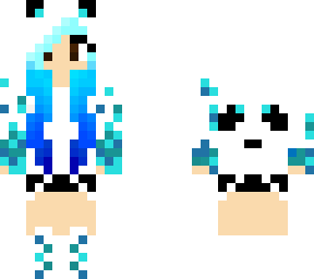nika | Minecraft Skins