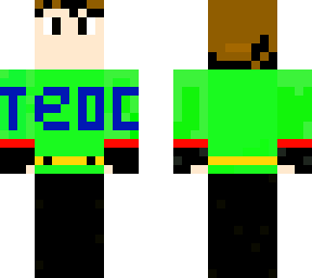 Own Custom Skin | Minecraft Skin