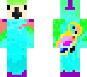 parot | Minecraft Skin