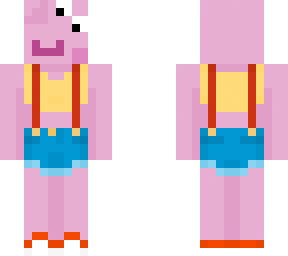 Peppa Pig as Misty (Pokemon) | Minecraft Skin