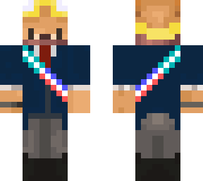 president | Minecraft Skins