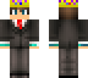 Pvp Boy With Toggleable Suit | Minecraft Skin
