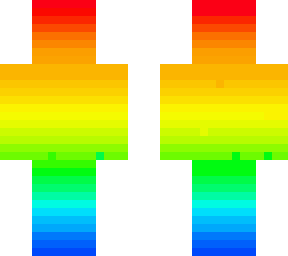 Rainbow Gradient | Minecraft Skin