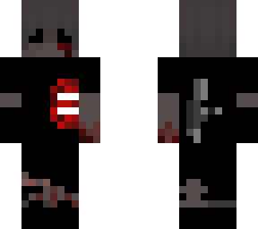 Red Zombie-nator | Minecraft Skin