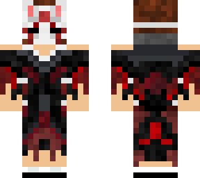 Redesign Scarlet Hare | Minecraft Skin