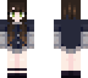 school girl | Minecraft Skin