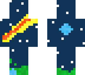 shooting star | Minecraft Skins