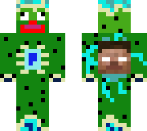 Swamp Creature UPDATED | Minecraft Skin