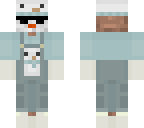 T'choupi pero se copia de skin S4taniChan de Navidad | Minecraft Skin