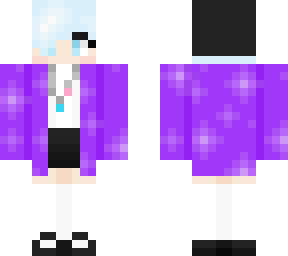 Team Amethyst | Minecraft Skin