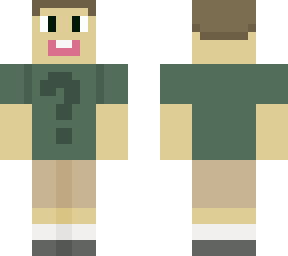 "Some sort of large, hairless, gopher?" (Soos) | Minecraft Skin