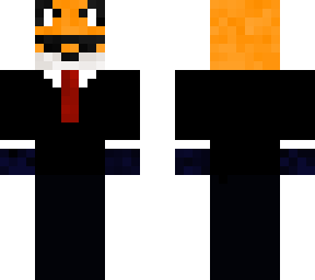 agent fox | Minecraft Skin