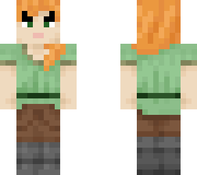 alex mojang | Minecraft Skins