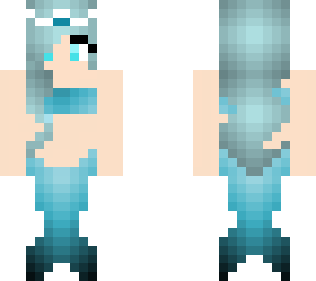 Aphmau mermaid tails | Minecraft Skin