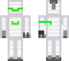 Attack bot (Effects) | Minecraft Skin