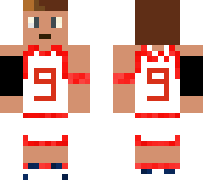 Basketball player | Minecraft Skin