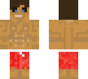 Beach skin | Minecraft Skin