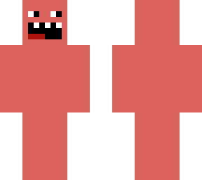 big red rock eater | Minecraft Skin