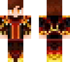 Blaze Born | Minecraft Skin