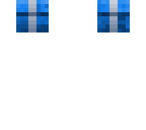 Blue Present Head | Minecraft Skin